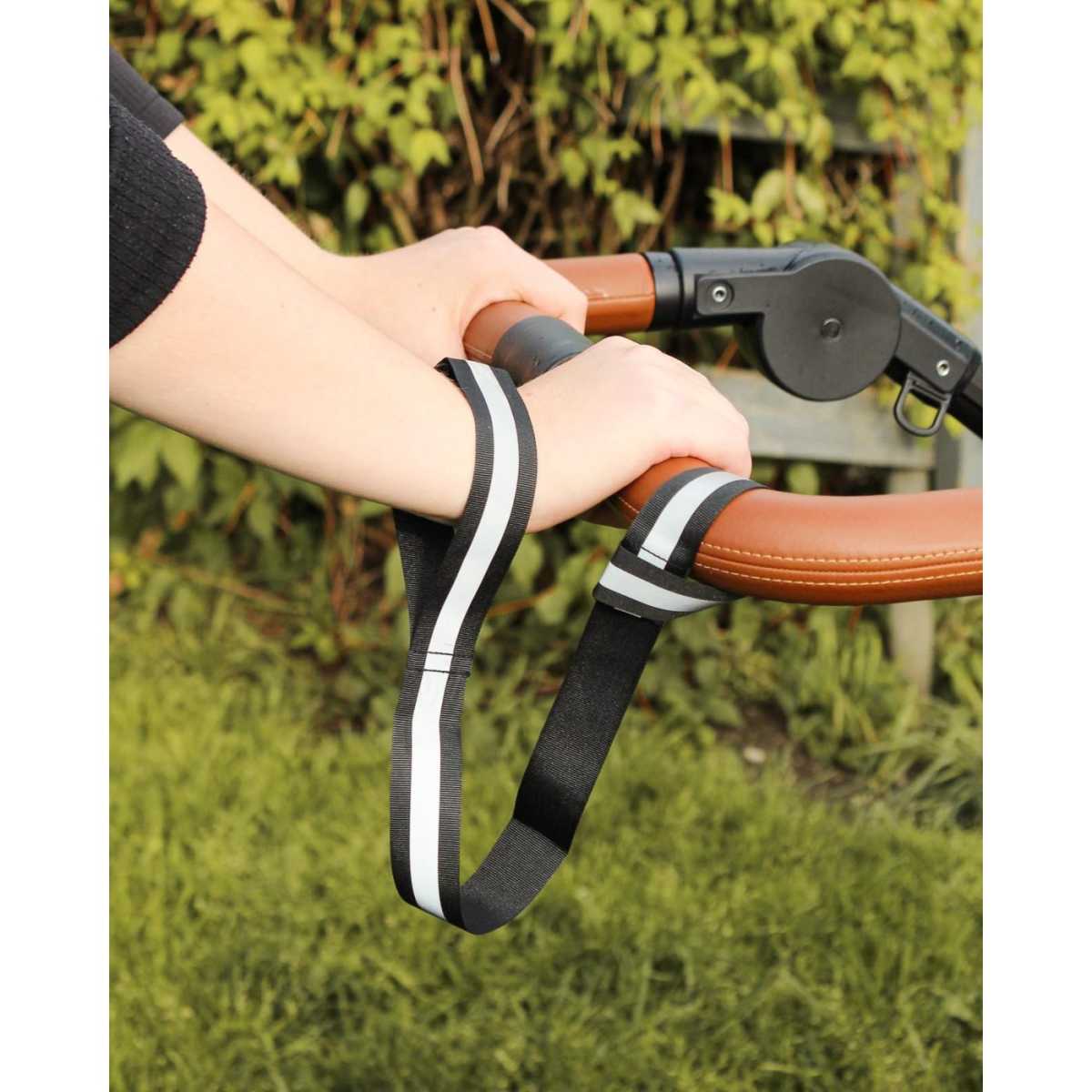 Safety Wrist Strap for stroller w. reflex | Barnevognservice.no